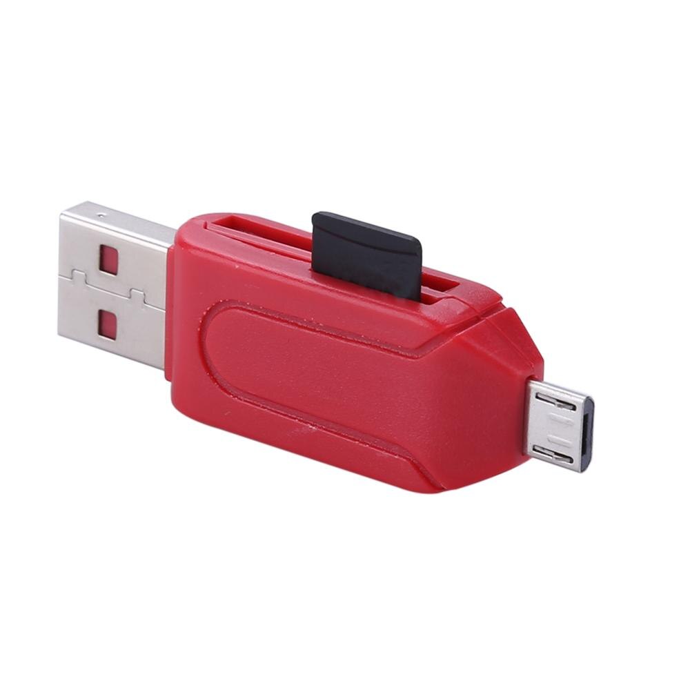 Universal Micro USB OTG TF/SD Kartenleser 2 in 1 U... – Vicedeal