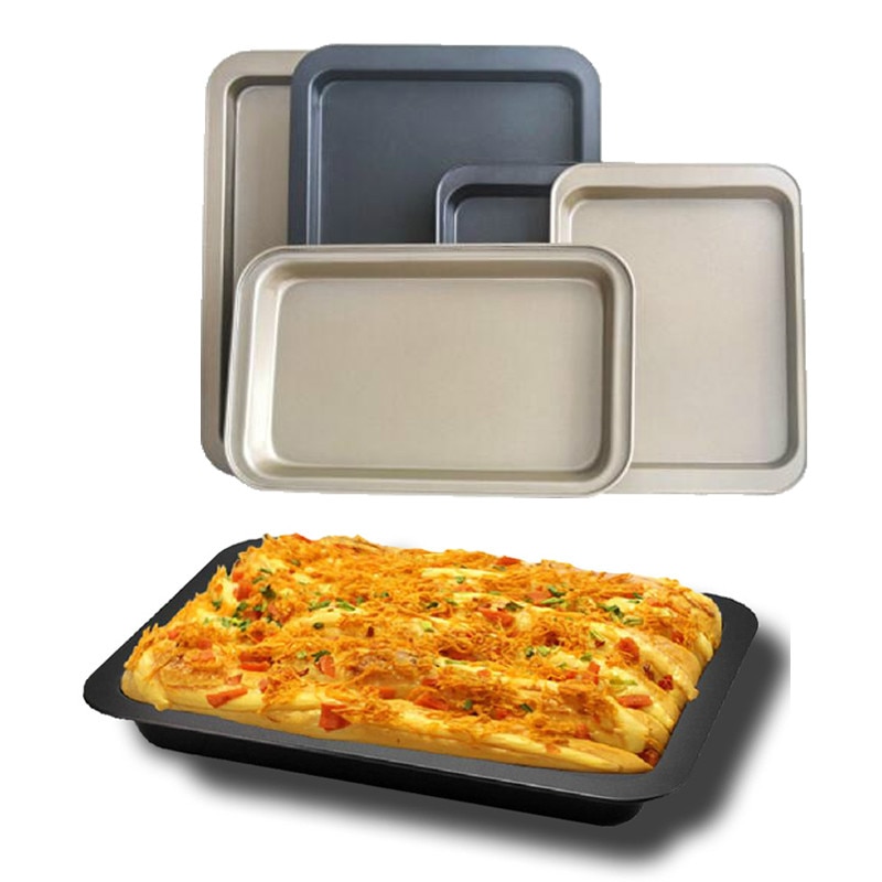 Bandeja Rectangular antiadherente para hornear pan... – Grandado