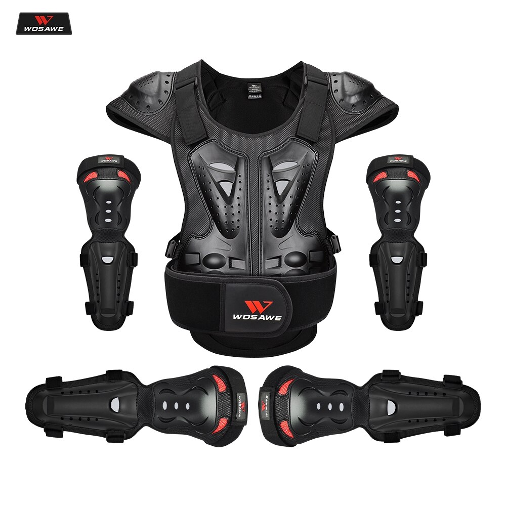 WOSAWE Motorcycle Jacket Full Body Armor Back Ches... – Vicedeal