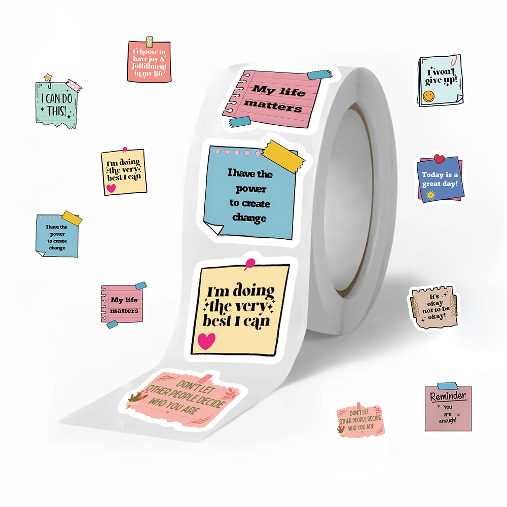 500pcs Motivational Reward Stickers Inspirational ... – Grandado