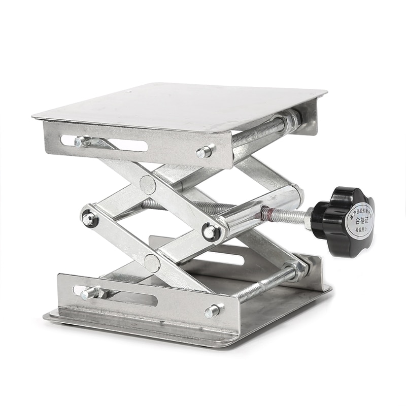 4x4" Scientific Lab Jack Stainless Steel Lift... – Grandado