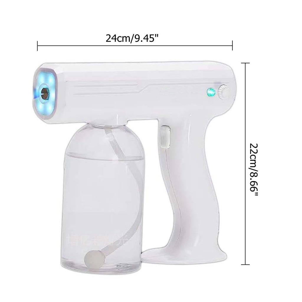 800ml Blue Light Nano Steam Atomizing Fogger Disin... – Vicedeal