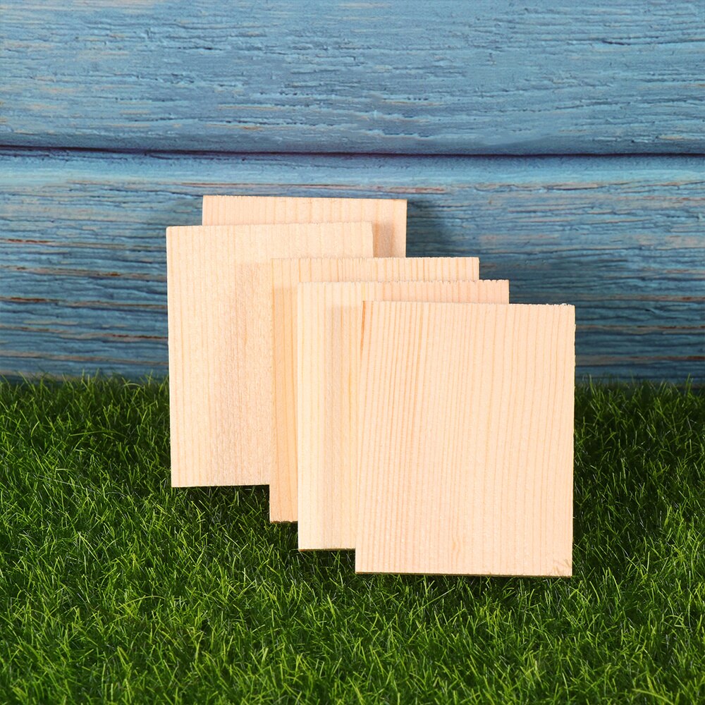 20Pcs Wood Boards Delicate Photography Wood Boards... – Vicedeal