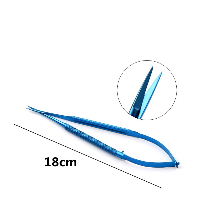 Titanium 12.5cm-18cm Dental scissors Ophthalmic Mi... – Grandado