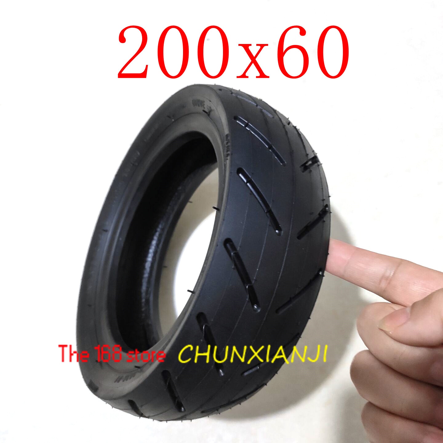 200x60 Electric Scooter Tubeless Tire Explosion-pr... – Vicedeal