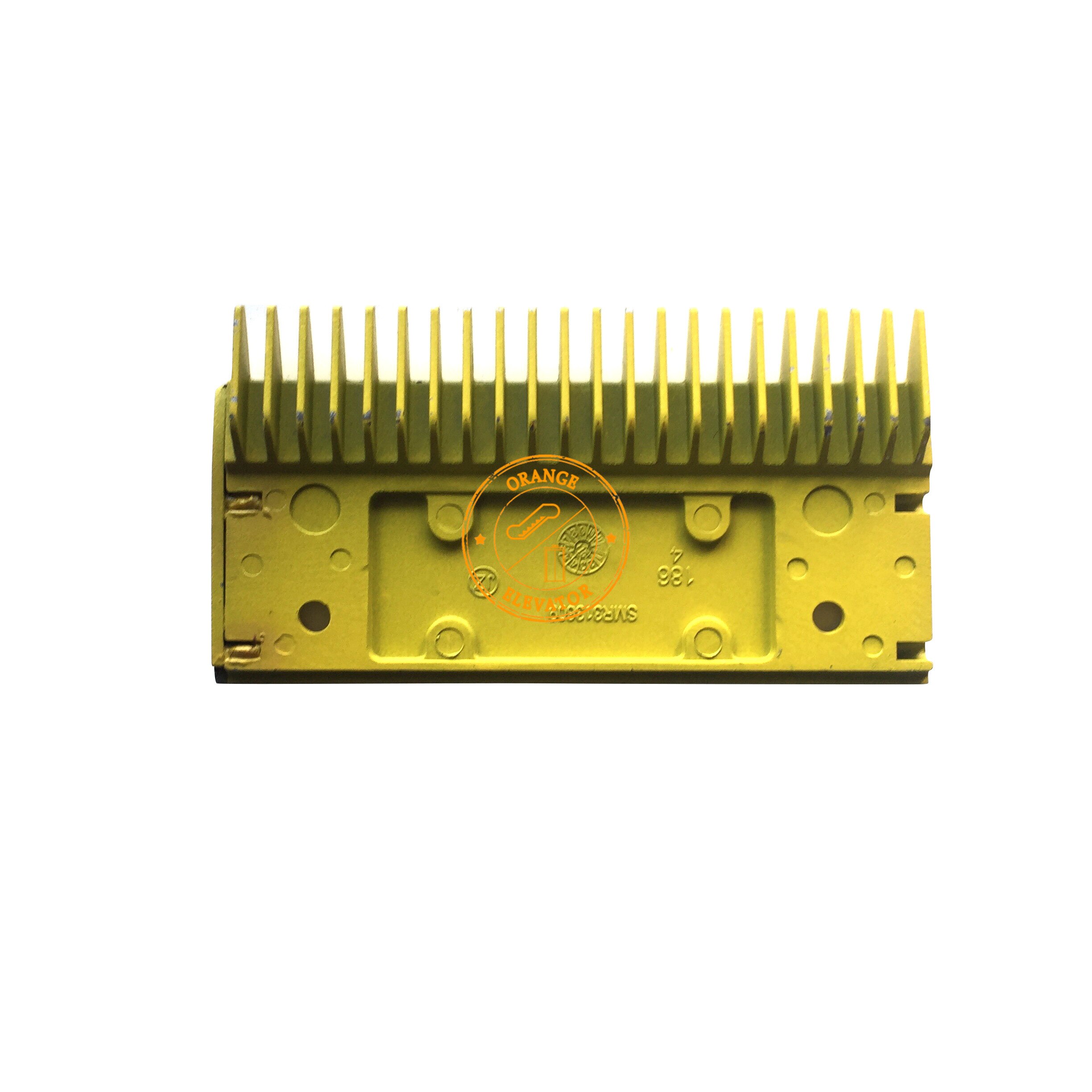 Escalator Yellow Aluminum Comb Plate SMR313609 574... – Grandado