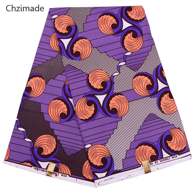 Lychee Life 1Yard Ankara African Polyester Wax Pri... – Vicedeal