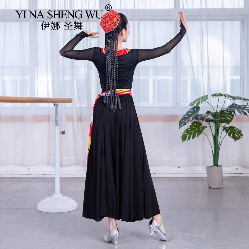 Traditional Xinjiang Dance Performance Costume Art... – Grandado