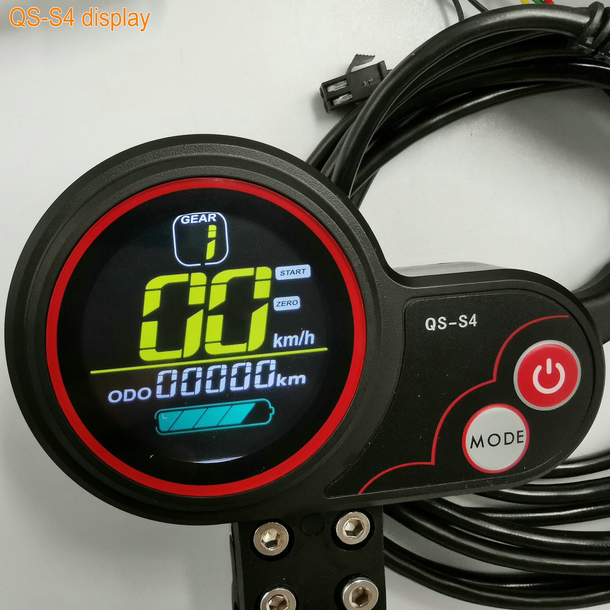 Affichage LH100/QS-S4 avec port usb pour SCOOTER é... – Grandado