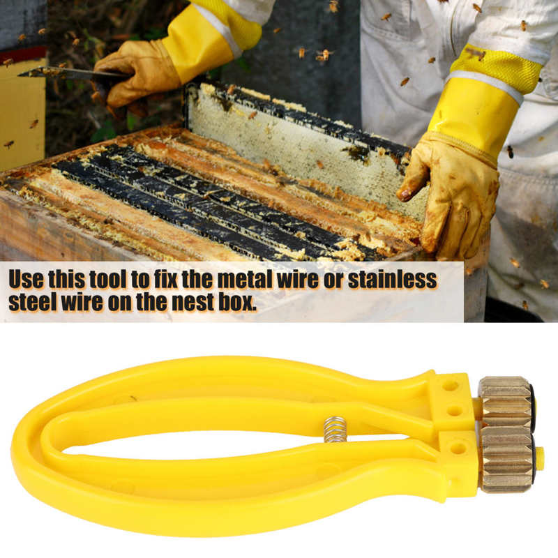 2Pcs Beekeeping Tools Beehive Frame Wire Crimper T... – Grandado