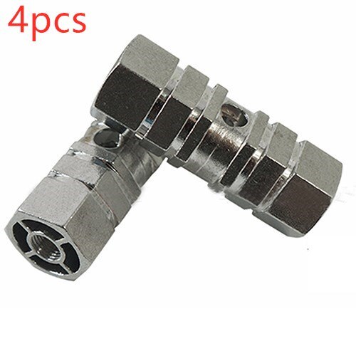4Pcs Cycling Bike Bicycle Cylinder Aluminum Alloy ... – Grandado