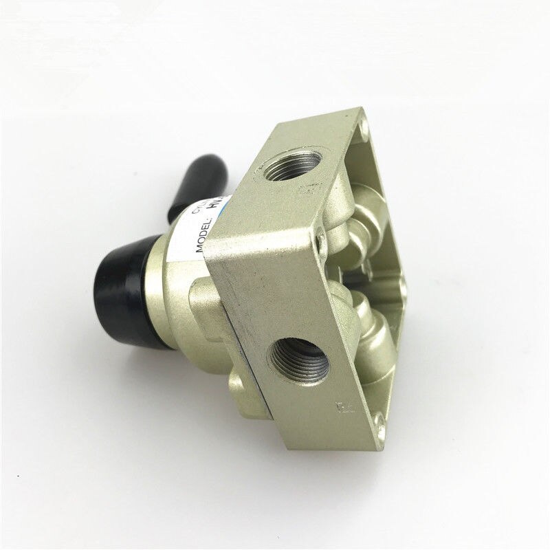 1PC 3 Position 4 Way Lever Hand Rotary Valve Air F... – Grandado
