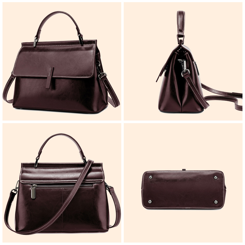 REALER shoulder bag for women vintage messenger ba... – Vicedeal