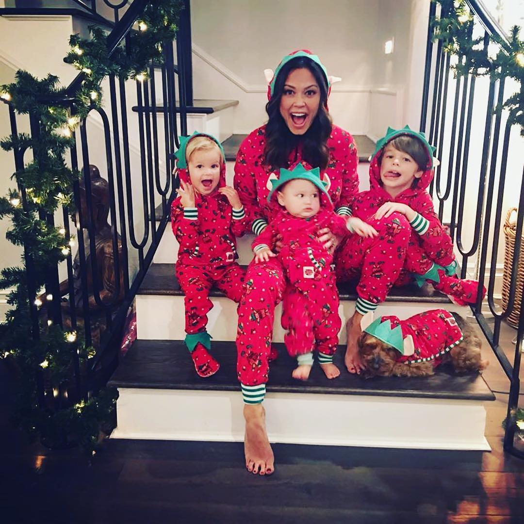 Kerst Familie Bijpassende Kleding Xmas Homewear Ro... – Vicedeal