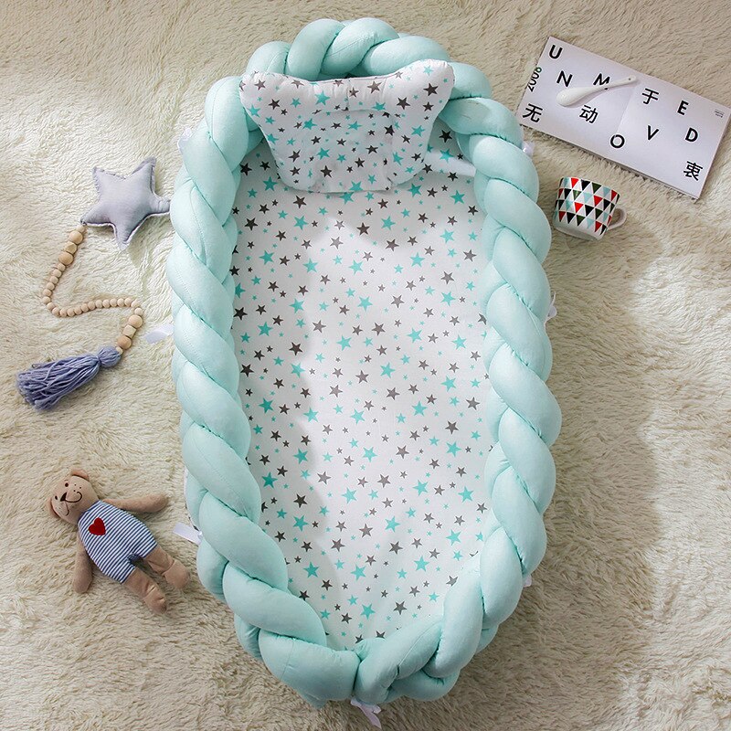 QWZ Multi-color Nest Cot Kids Cradle Portable Baby... – Vicedeal