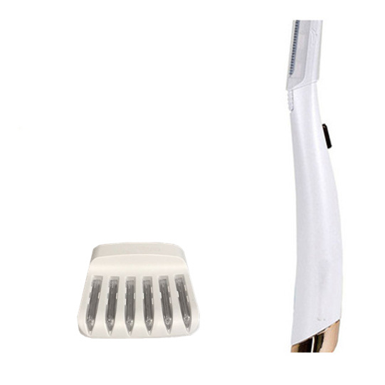 Face Hair Remover Lighted Facial Expoliator Electr... – Vicedeal