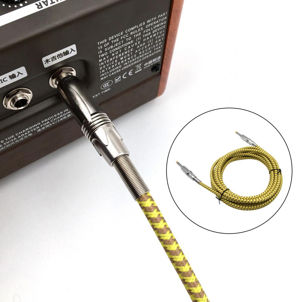 3/5/10M Gitaar Kabel Snoer Bass Instrument Gitaar ... – Vicedeal