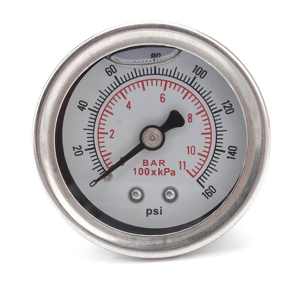 Brandstofdrukmeter Regulator Manometer 0-160 Psi/B... – Vicedeal