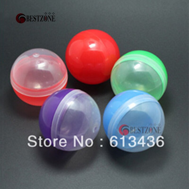 100Pcs/Lot 50MM Diameter Plastic PP Toy Capsules R... – Grandado