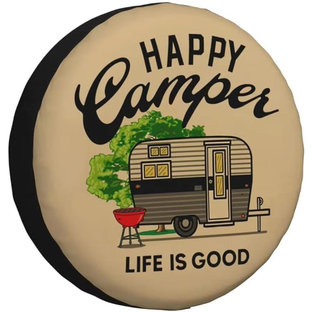 Happy Camper Life Is Good Reservewielhoes Weerbest... – Grandado