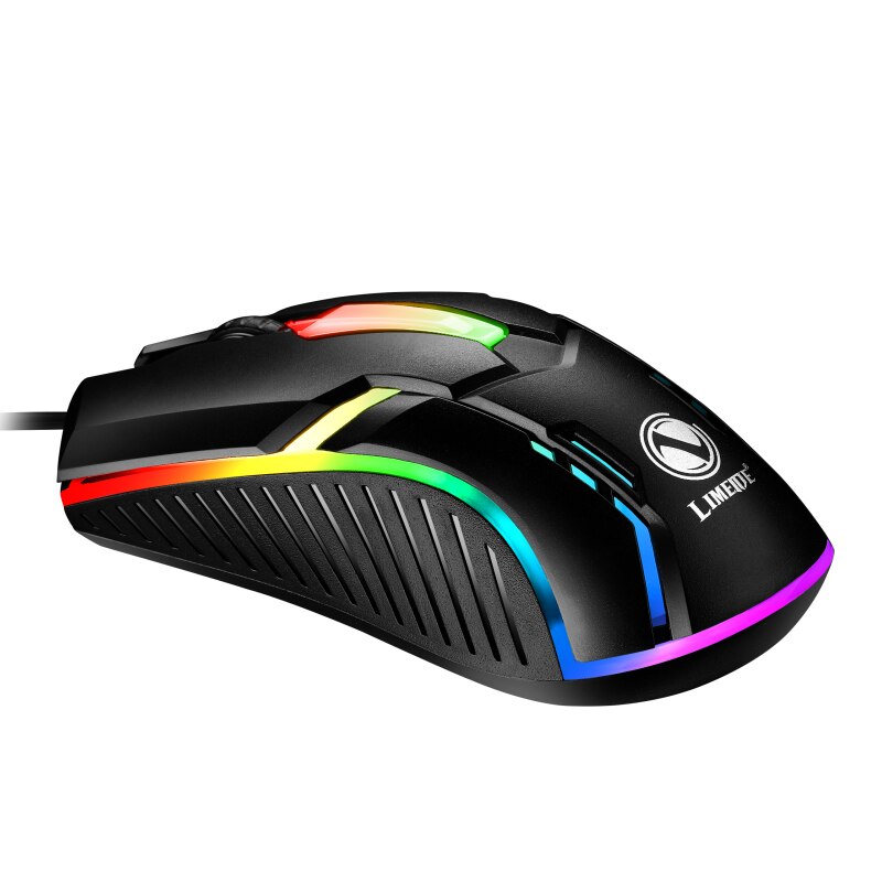 Limei S1 E-Sports Luminous Wired Mouse USB Wired D... – Grandado