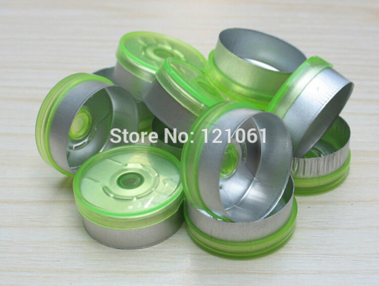 20Mm Plastic Cap, 50 Stks/partij, 20Mm Aluminium P... – Vicedeal