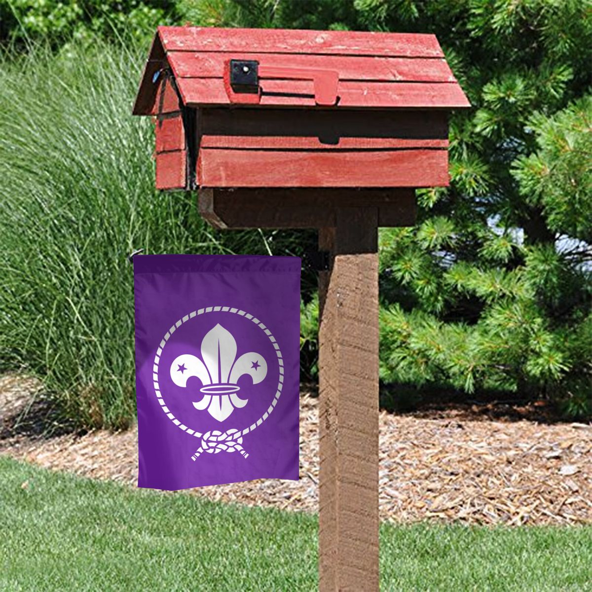 BOY SCOUT 12*18in Garden Flag – Vicedeal