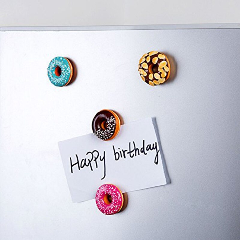 Cute Sweet donut Doughnut fridge message magnet so... – Grandado