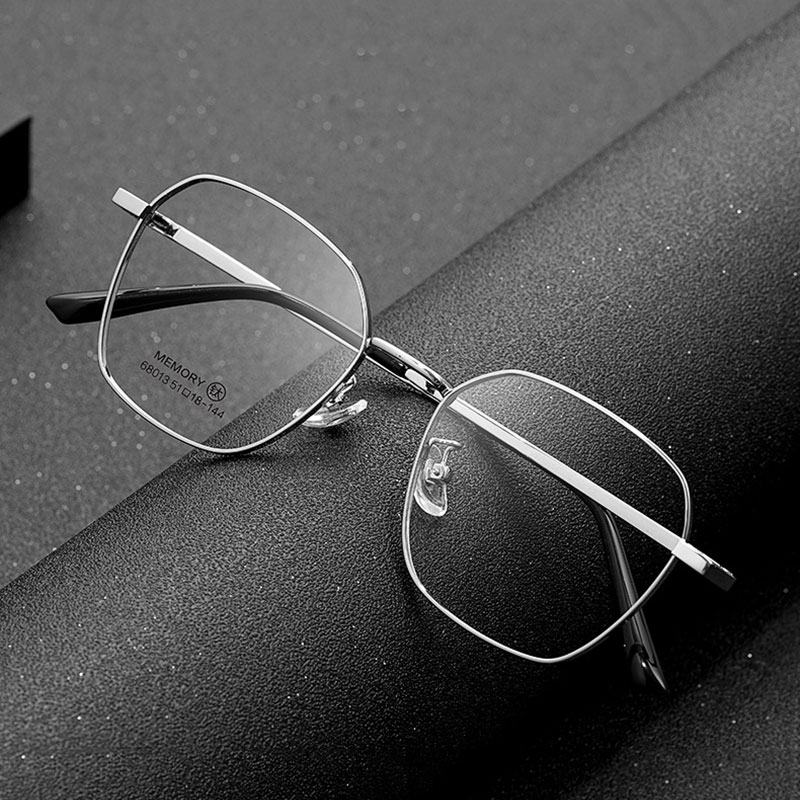 Full Rim Memory Titanium Frame Glasses For Man and... – Vicedeal