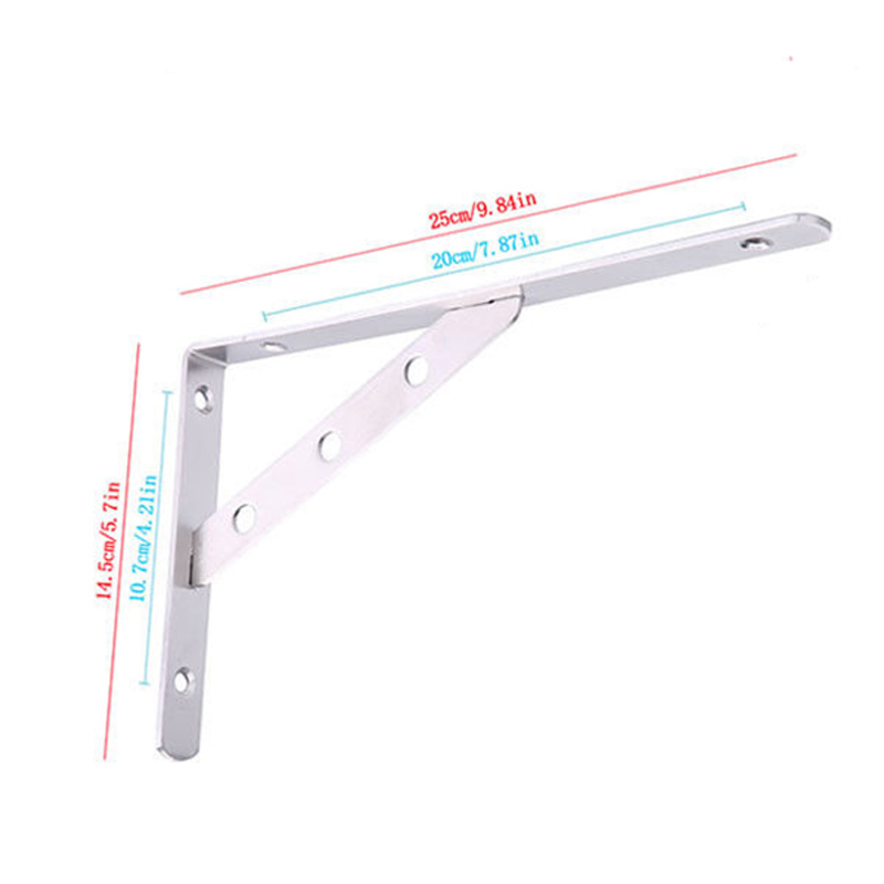 2 stuks 3mm L Vorm Rvs Hangstelling Haakse Beugel ... – Vicedeal