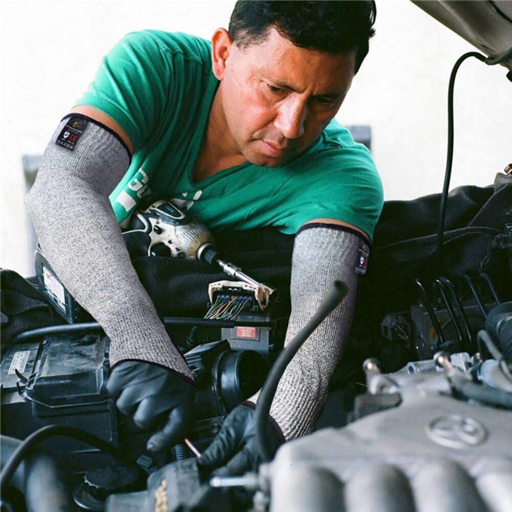 1 Pair Wear-resistant Arm Protector Unisex Cut Res... – Vicedeal