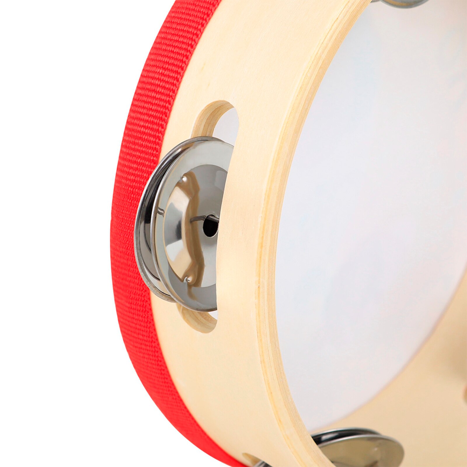 Pandereta de mano de 6 pulgadas, tambor de perfusi... – Grandado