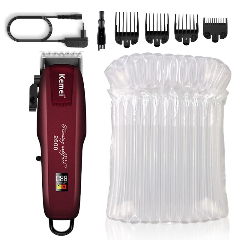 Kemei hair trimmer for men powerful beard hair cli... – Grandado