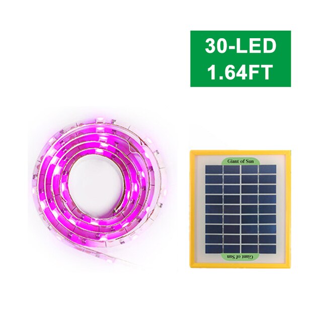 Solar Panel LED Grow Light Full Spectrum 5V Grow L... – Grandado