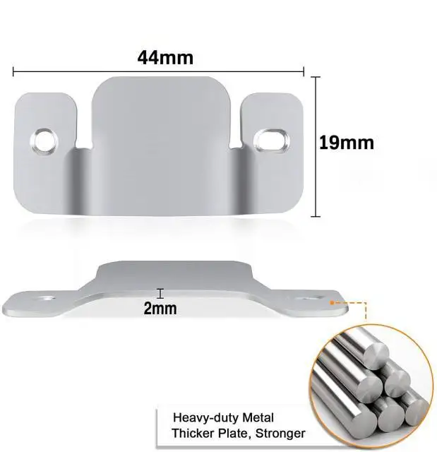 2Pcs Stainless Steel Furniture Interlock Bracket S... – Grandado