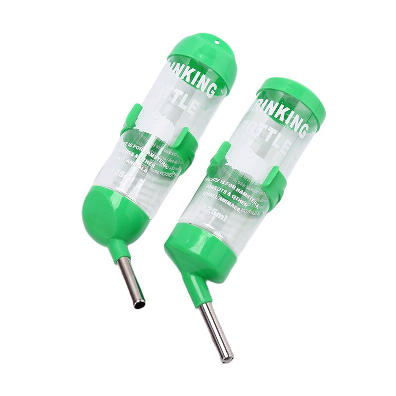 125ml Plastic Hamster Drinker Water Bottle Dispens... – Grandado