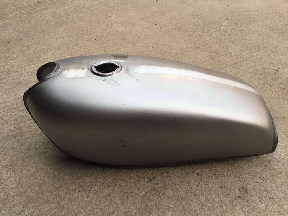 XF125 CG125 Motorfiets Blote Metalen Brandstof Tan... – Vicedeal