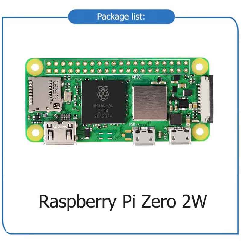 Original Raspberry Pi Zero 2 W Zero 2W-Solder Quad... – Vicedeal