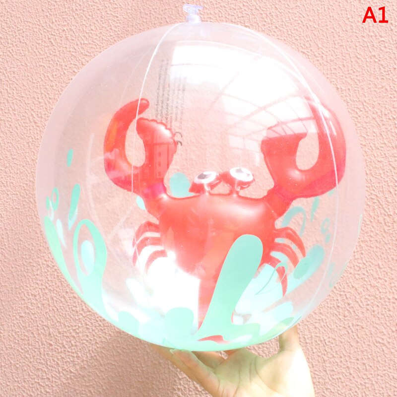 Inflatable Transparent Beach Ball for Outdoor Swim... – Vicedeal