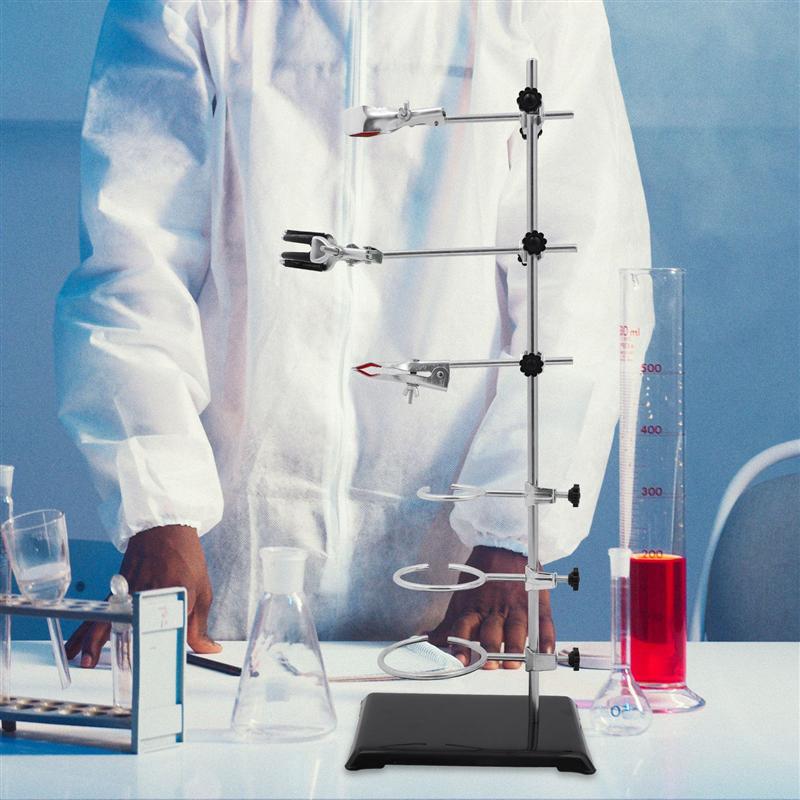 Chemical Laboratory Retort Stand Mini Metal Rack L... – Grandado