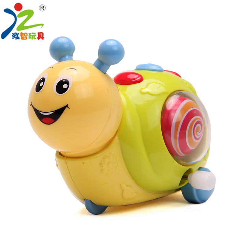 519 chain wind up toys rotating small snail infant... – Grandado