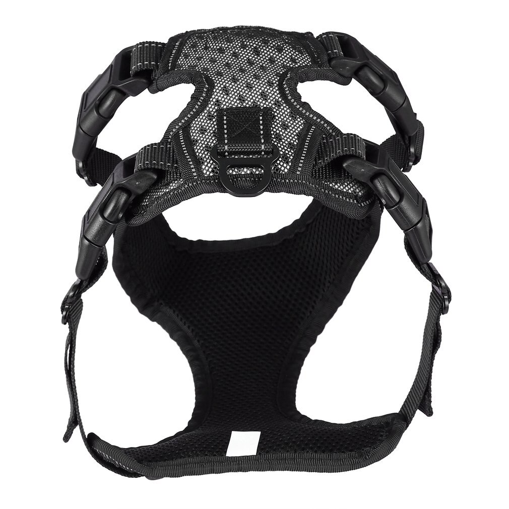 Adjustable Pet Dog Harness Vest Comfortable Breath... – Grandado