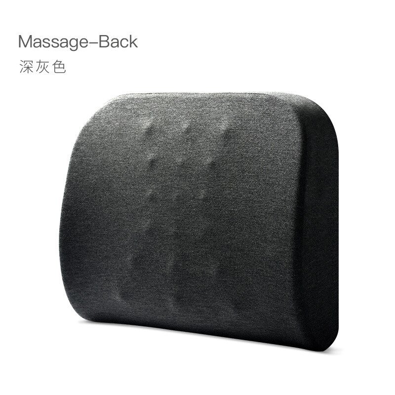 Massage Chair Back Pillow Lumbar Support Super Goo... – Grandado