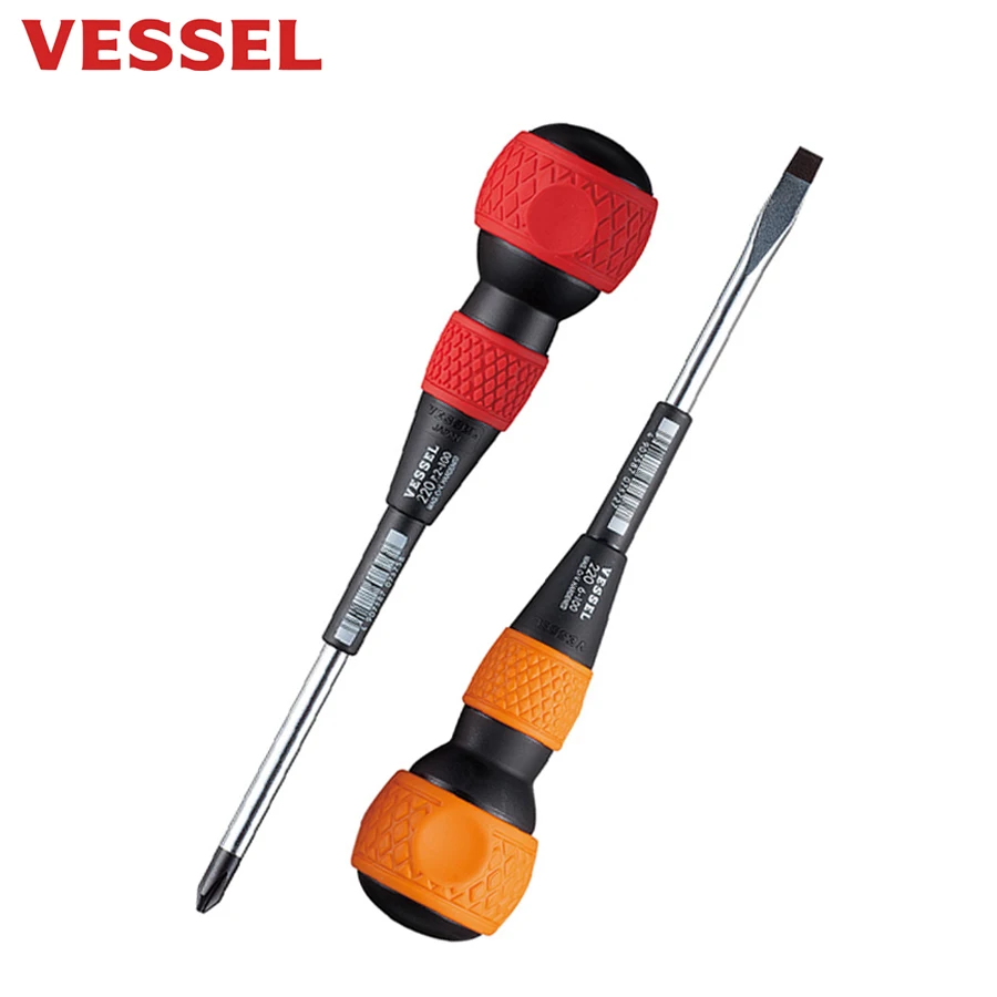 Vessel Ball Grip Screwdriver with High Precision B... – Grandado