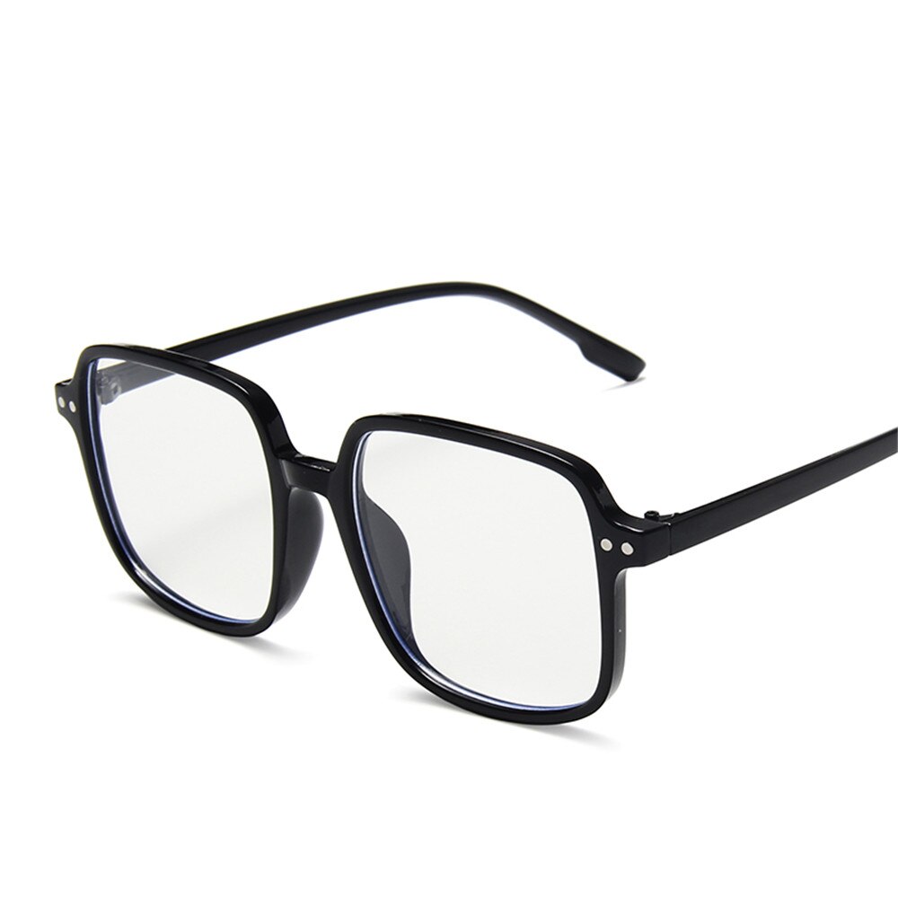 Oversized Anti-Blauw Licht Brilmontuur Grote Vierk... – Vicedeal