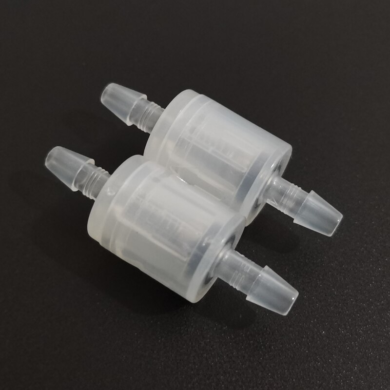1/8" 3/16"1/4" check valve/ PP plastic non-return ... – Vicedeal