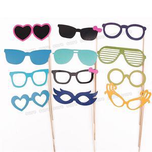 44 unids/set lindo Photobooth apoyos de la cabina ... – Grandado