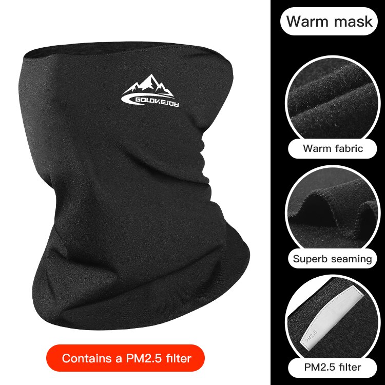 Winter Sports Bandana Thermal Fleece Neck Buff Men... – Vicedeal