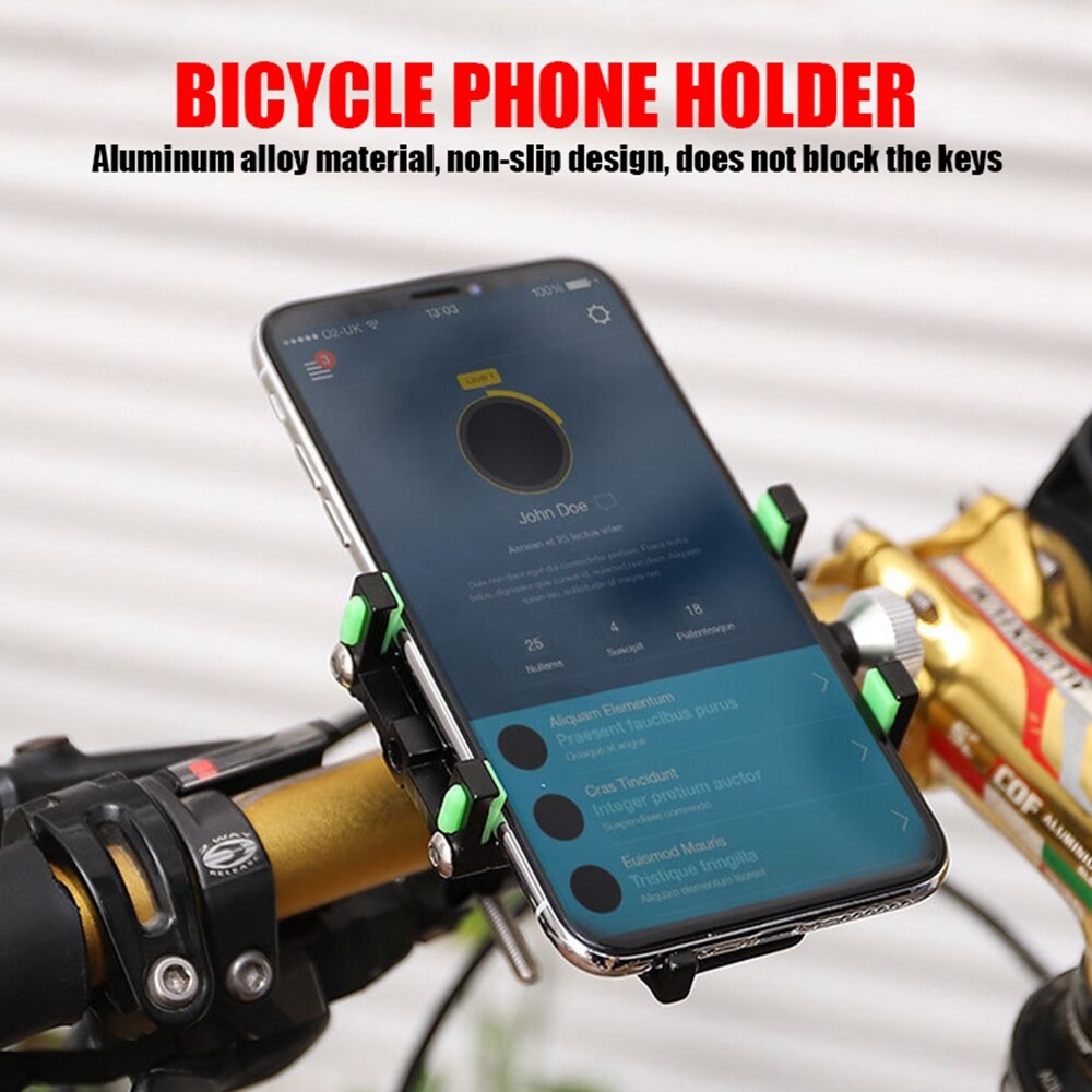 Fiets Telefoon Mount Bike Mobiele Telefoon Houder ... – Grandado