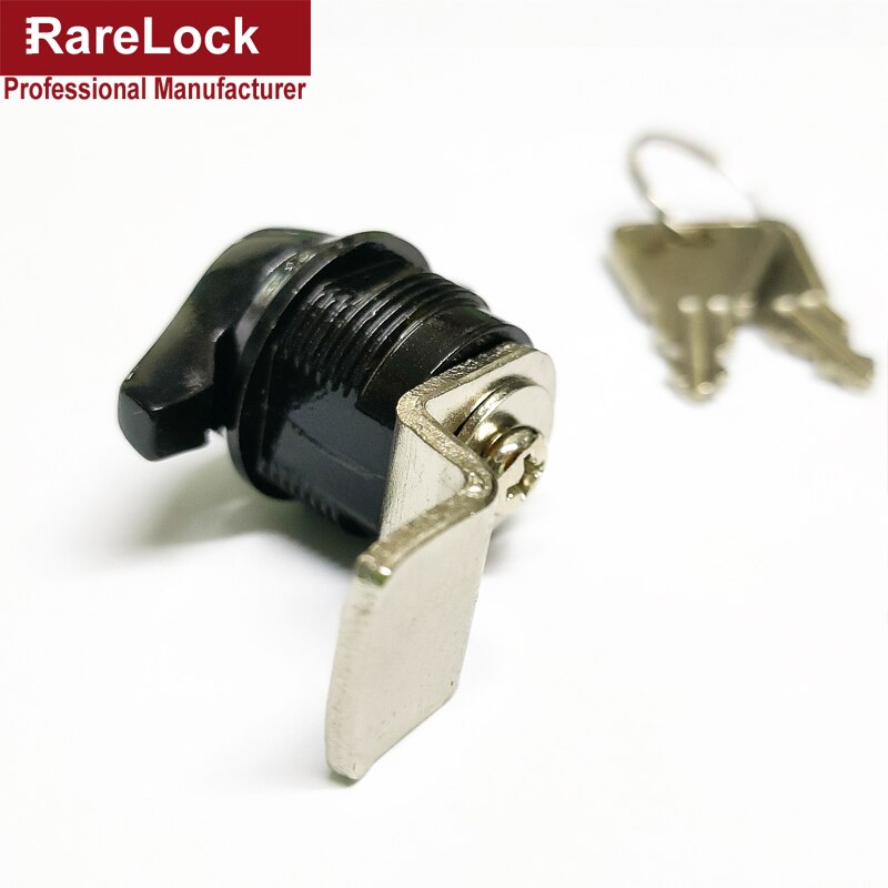 Black Zinc Alloy Locker Cabinet Box Furniture Butt... – Grandado